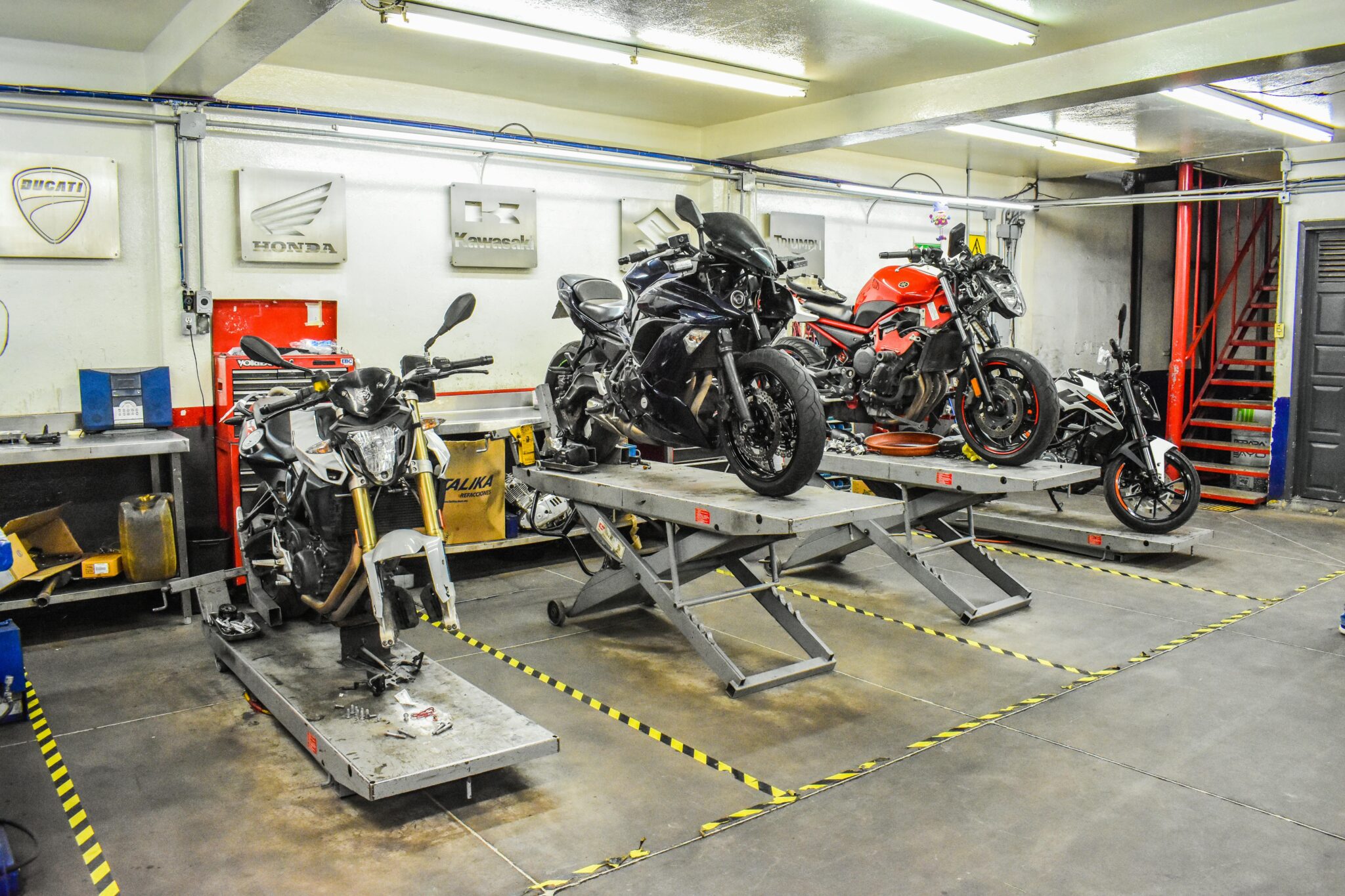 9 Best Motorcycle Workshops for Quality Service - The Singaporean