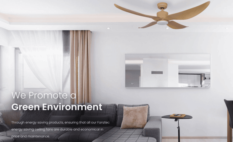 Top 5 Ceiling Fan Brands in Singapore - The Singaporean