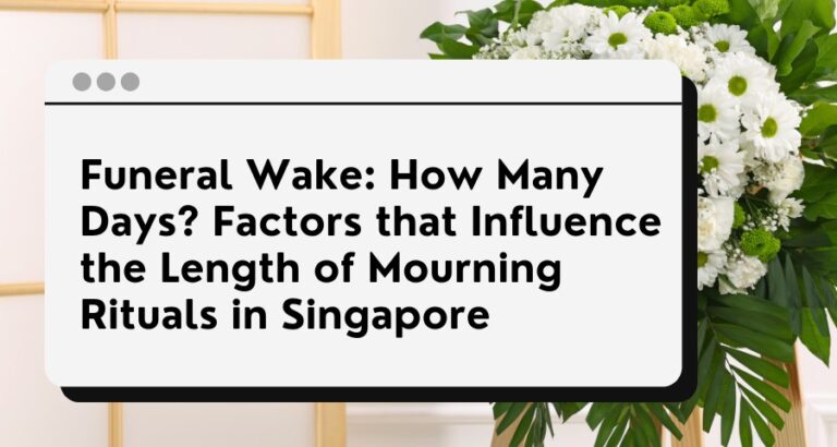 Funeral Wake: How Many Days? Factors that Influence the Length of ...
