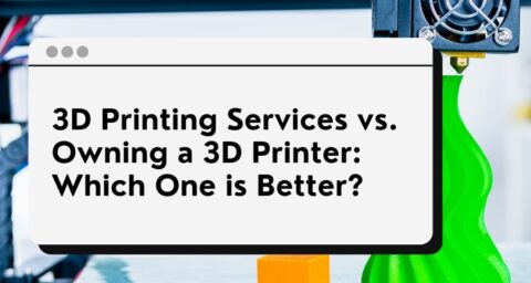 3D Printing Services vs. Owning a 3D Printer: Which One is Better ...