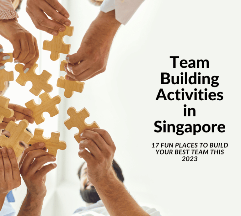 Team Building Activities in Singapore: 17 Fun Places to Build Your Best ...