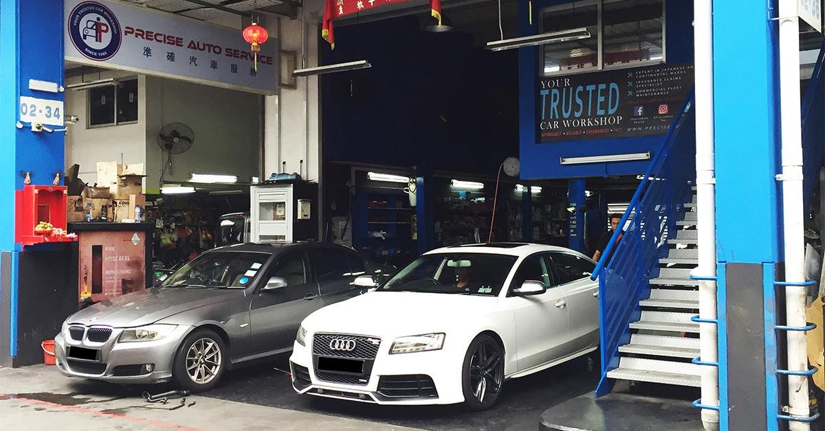 13 Best Car Workshops in Singapore - The Singaporean