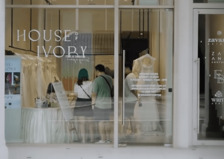 13 Top Bridal Shops in Singapore - The Singaporean