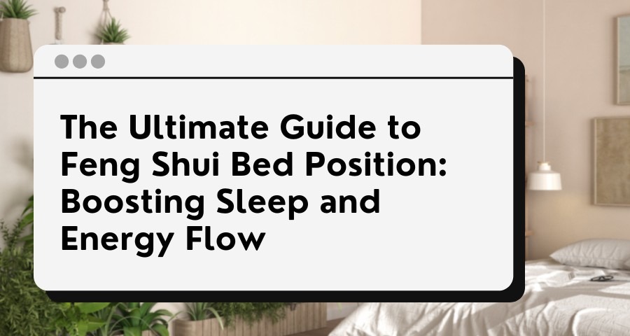 The Ultimate Guide to Feng Shui Bed Position: Boosting Sleep and Energy ...