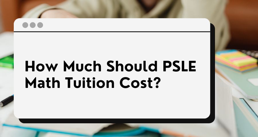 How Much Should PSLE Math Tuition Cost? - The Singaporean