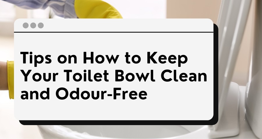 Tips on How to Keep Your Toilet Bowl Clean and Odour-Free - The Singaporean